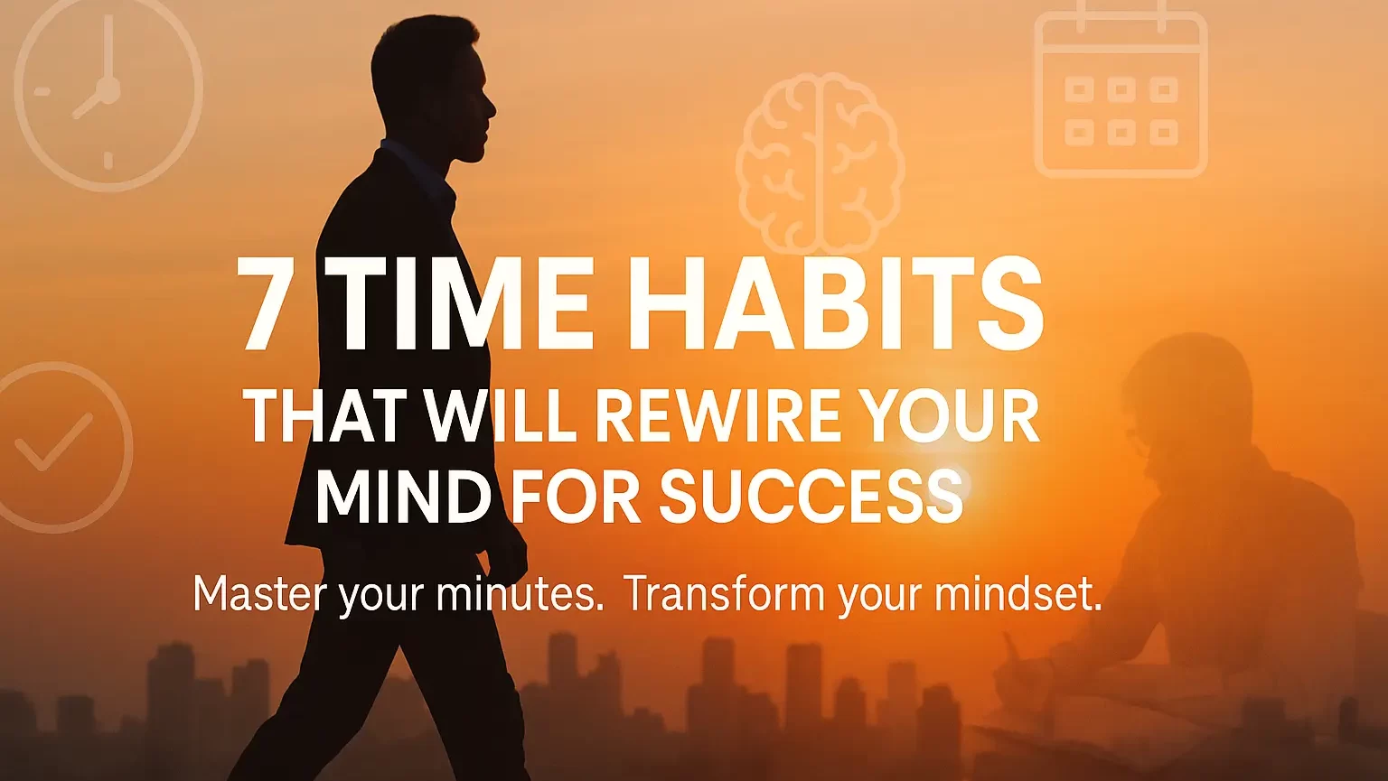 7 Time Habits That Will Rewire Your Mind for Success - One Percent Closer