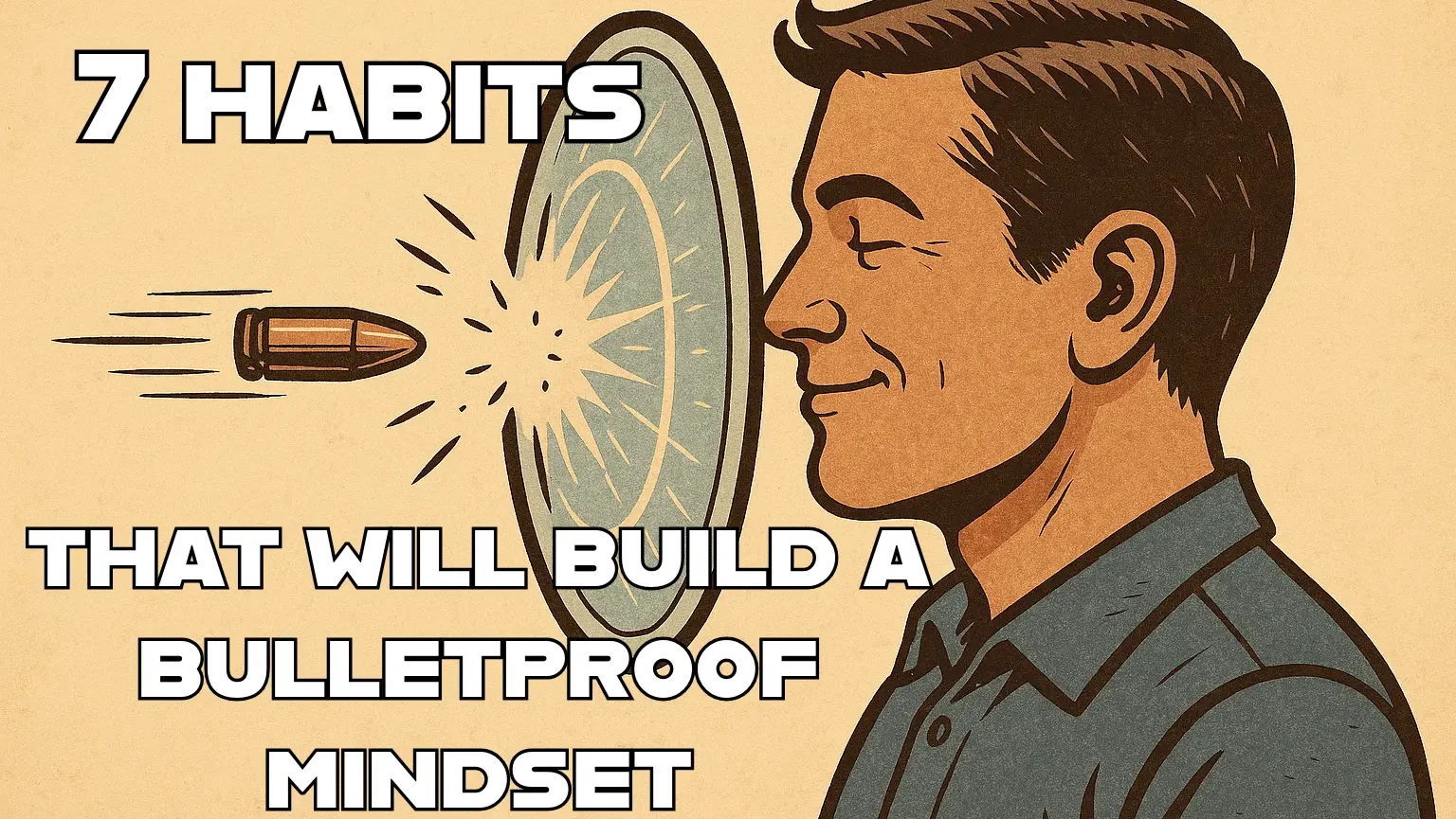 7 Habits That Will Build a Bulletproof Mindset - One Percent Closer